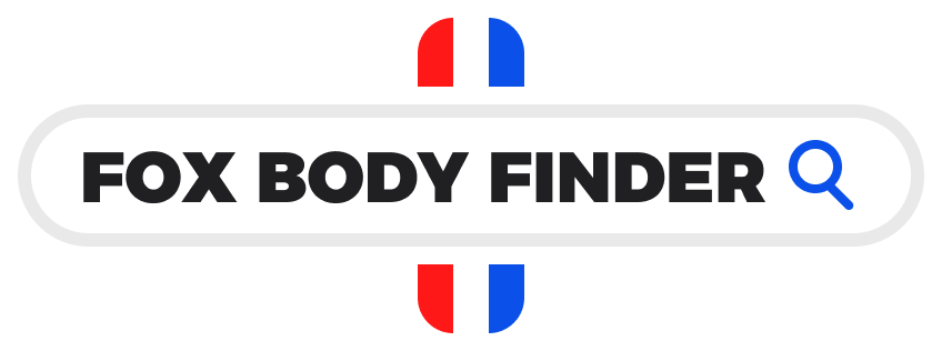 Fox Body Finder
